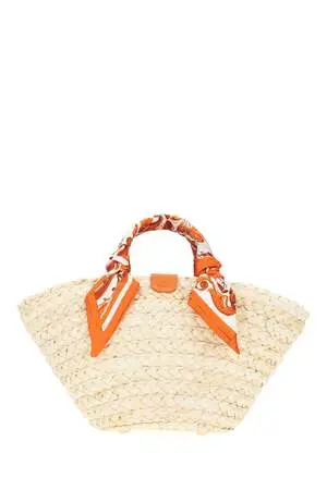 Dolce & Gabbana Raffia Tote Bag - Multicolor
