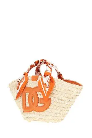 Dolce & Gabbana Raffia Tote Bag - Multicolor