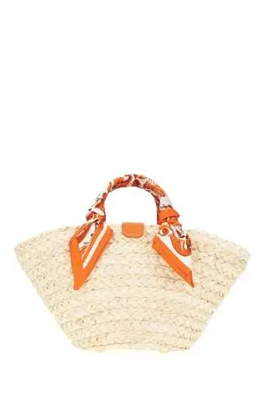 Dolce & Gabbana Raffia Tote Bag - Multicolor