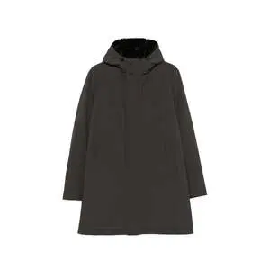 Herno Grey Coats Parkas - Gray