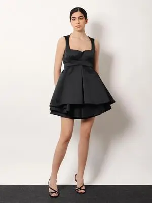 Alexander McQueen Taffetã  Dress