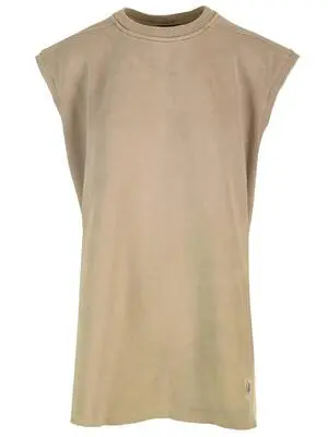 Moncler Sleeveless Sweatshirt - Green