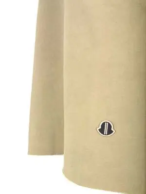 Moncler Sleeveless Cotton Fleece Sweatshirt