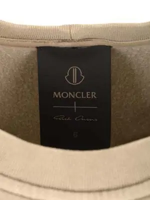 Moncler Sleeveless Cotton Fleece Sweatshirt