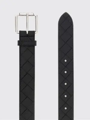 Bottega Veneta Woven Leather Belt