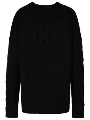 Versace Wool Blend Sweater