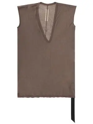 Rick Owens T-shirt Dylan T - Brown
