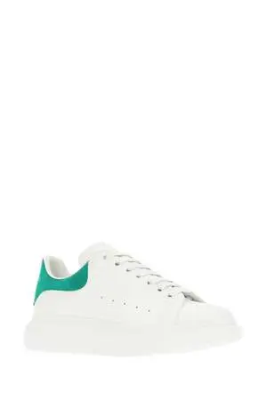 Alexander McQueen Leather Sneakers - Multicolor