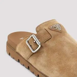 Prada Suede Sabot