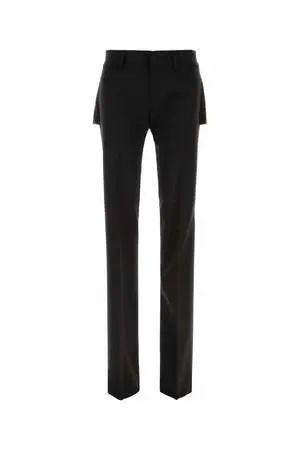 Dsquared2 Stretch Wool Blend Pant