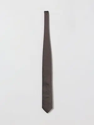 Zegna Jacquard Silk Tie