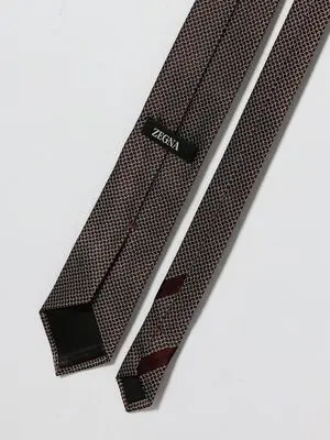 Zegna Jacquard Silk Tie