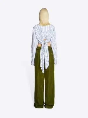 Dries Van Noten Elasticated Pants