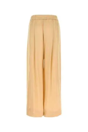 Isabel Marant Étoile Satin Nolia Wide-leg Pant - Orange