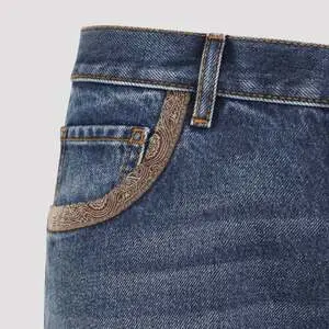 Etro Straight Denim Jeans