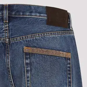 Etro Straight Denim Jeans