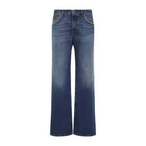 Etro Straight Denim Jeans - Blue