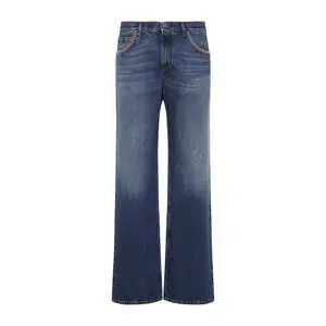 Etro Straight Denim Jeans - Blue