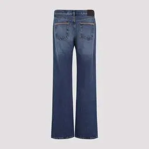 Etro Straight Denim Jeans - Blue