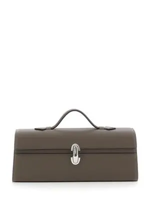 Savette Symmetry Leather Handbag - Multicolor