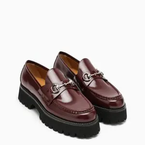 Gucci Bourdeaux Moccasin With Horsebit
