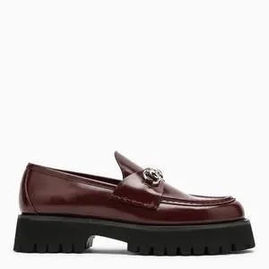 Gucci Bourdeaux Moccasin With Horsebit