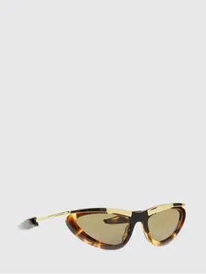Bottega Veneta Sunglasses In Acetate And Metal - Gold