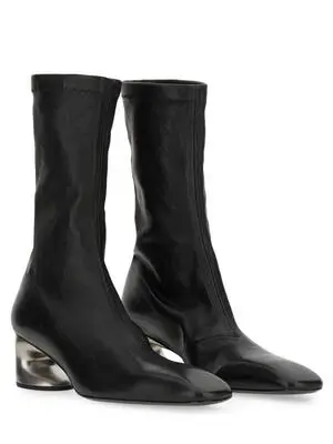 JIL SANDER Leather Boot