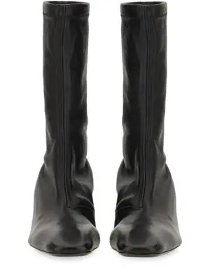 JIL SANDER Leather Boot