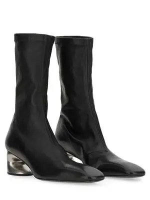 JIL SANDER Leather Boot