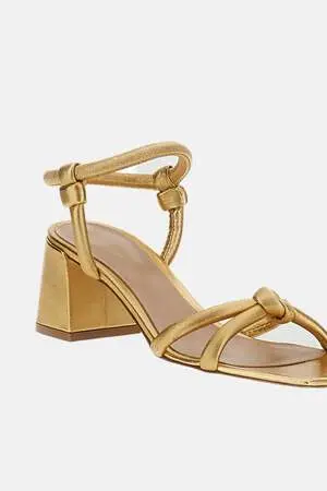 GIANVITO ROSSI Juno 55 Leather Sandals