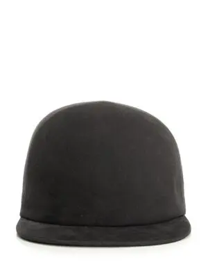 Balenciaga Look 25 Cotton Drill Hat - Black