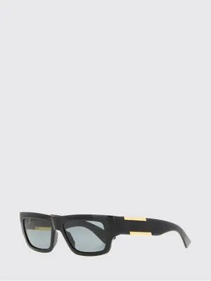 Bottega Veneta Dash Tortoiseshell Acetate Sunglasses - Black