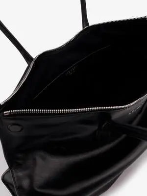 Alexander McQueen Manta Leather Shoulder Bag