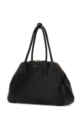 Prada Leather Medium Shopping Bag