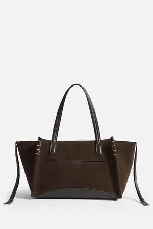 JW Anderson Jw Anderson Women Elongated Loafer Cabas Bag Multicolor