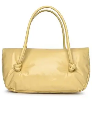 JIL SANDER Leather Bag - Yellow