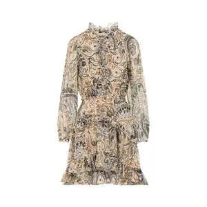 Etro Printed Mini Dress - Multicolor