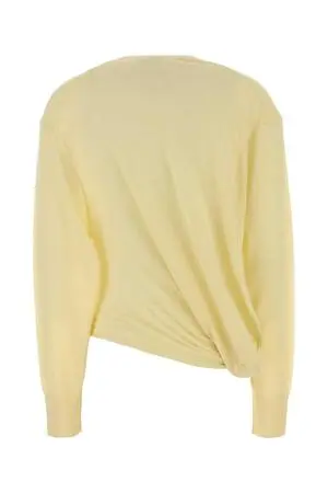 Loewe Wool Blend Sweater - Yellow