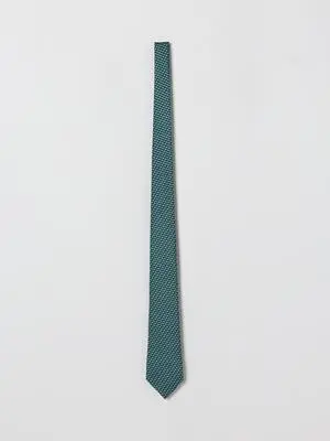 Zegna Silk Tie - Green