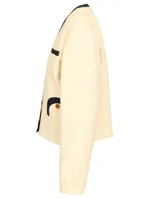 BLAZÉ MILANO Orinda Bolero Jacket - White