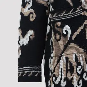 Etro Wool Cardigan