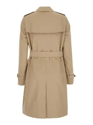 Burberry Kensington Trench Coat - Multicolor