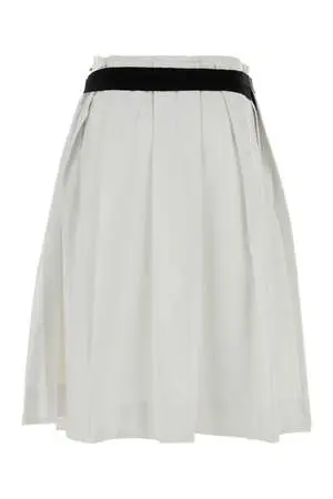 Prada Gabardine Skirt