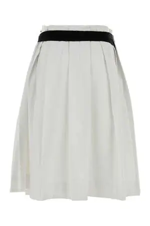 Prada Gabardine Skirt