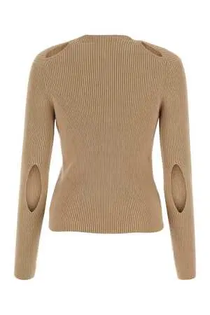 Fendi Biscuit Cotton Blend Cardigan
