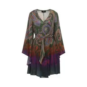 Etro Mini Dress - Blue