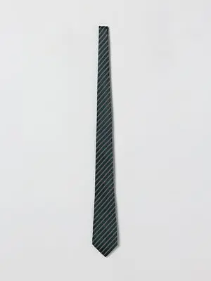 Zegna Silk Neck Tie - Green