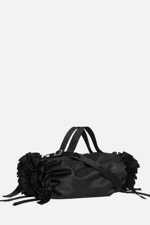 Simone Rocha Double Ribbon Rosette Bag With Turbo Emb