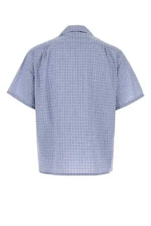 MAISON MARGIELA Embroidered Stretch Cotton Shirt